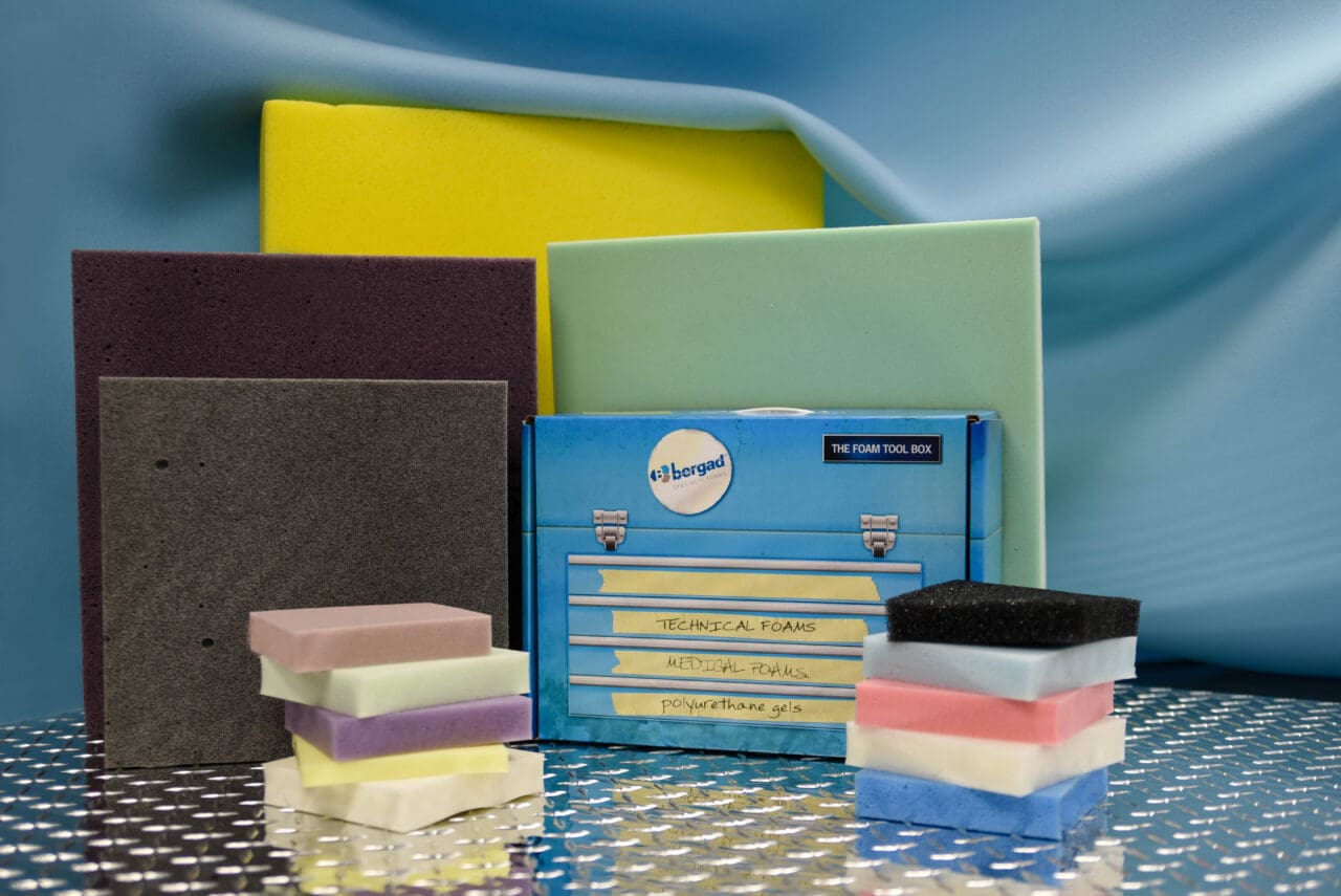 Viscoelastic Polyurethane Foam | Bergad Specialty Foams
